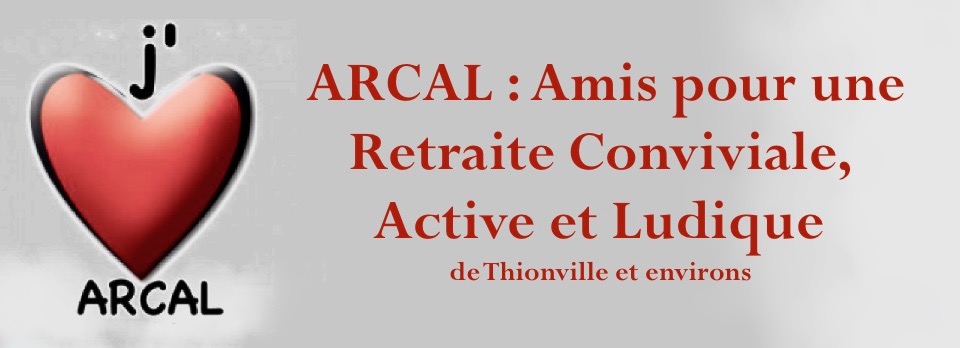 Jaime*** ARCAL - ARCAL Thionville